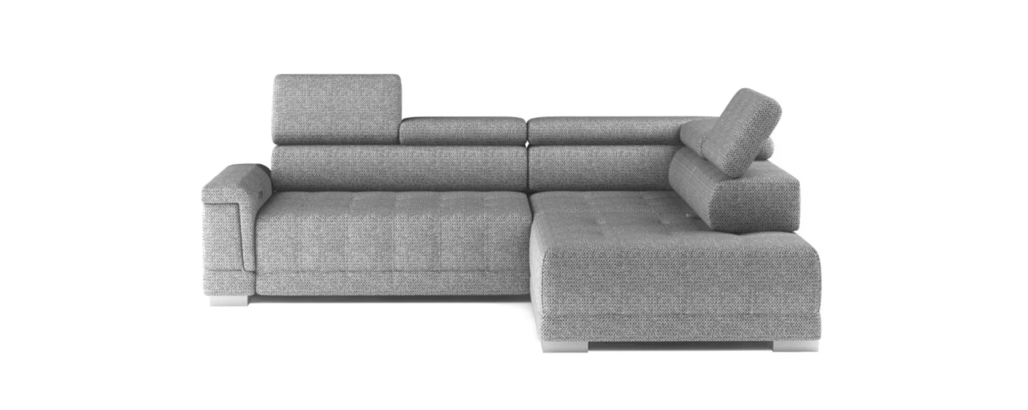The Campo Range Corner Sofas | Design with Electric Seat Adjustment | Andora UK