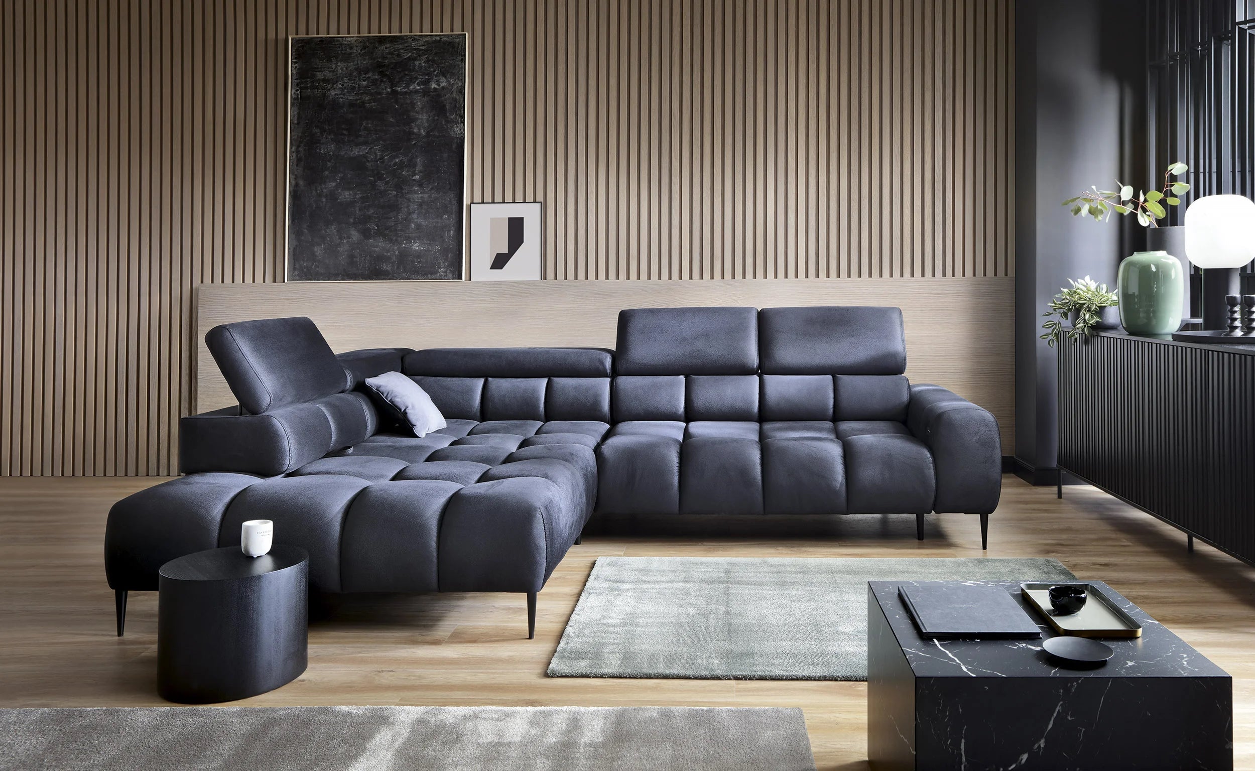 Comfortable L Shaped Sofas | Andora UK